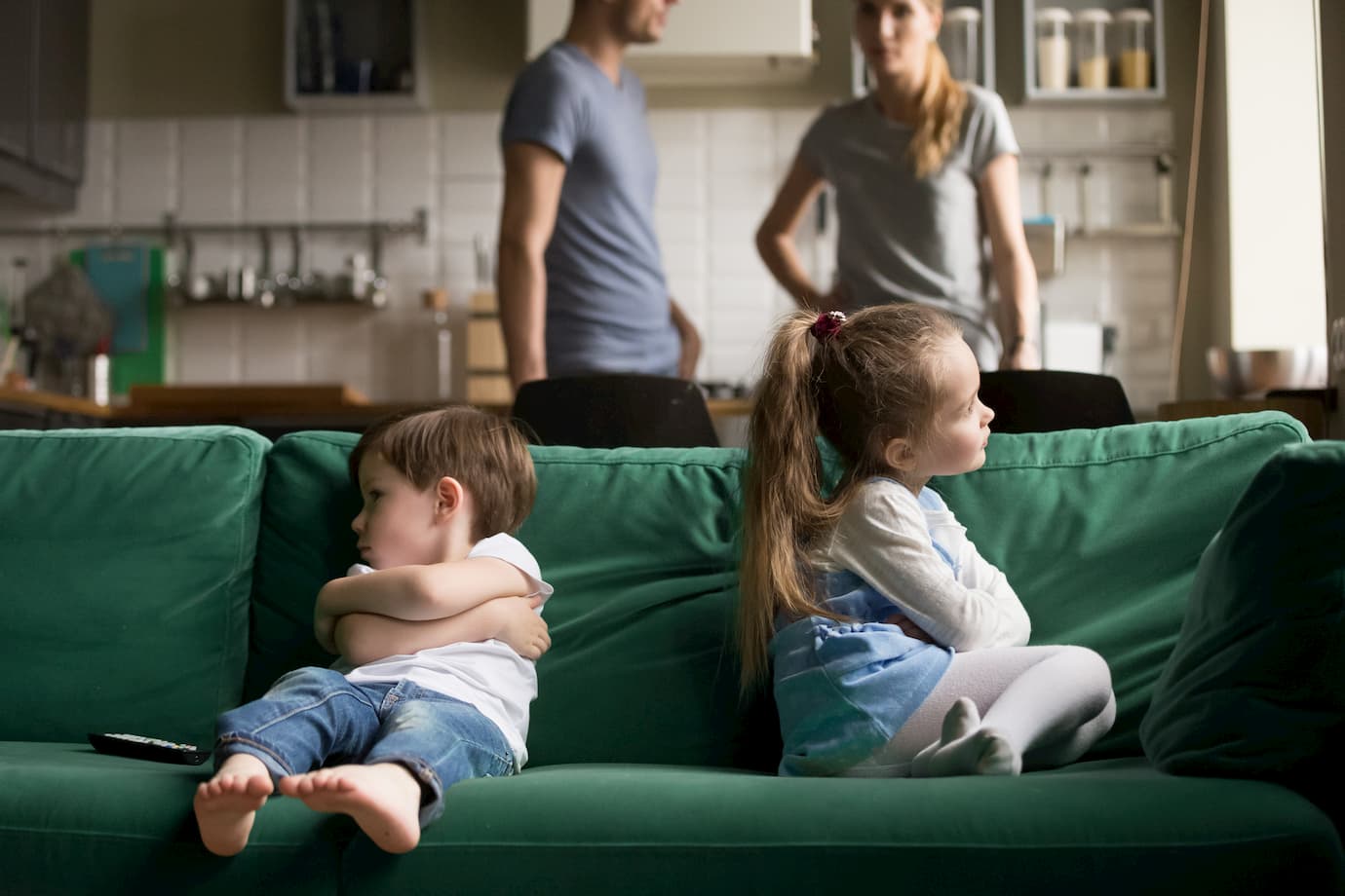 Comment régler les chicanes d'enfants? - Vie de Parents