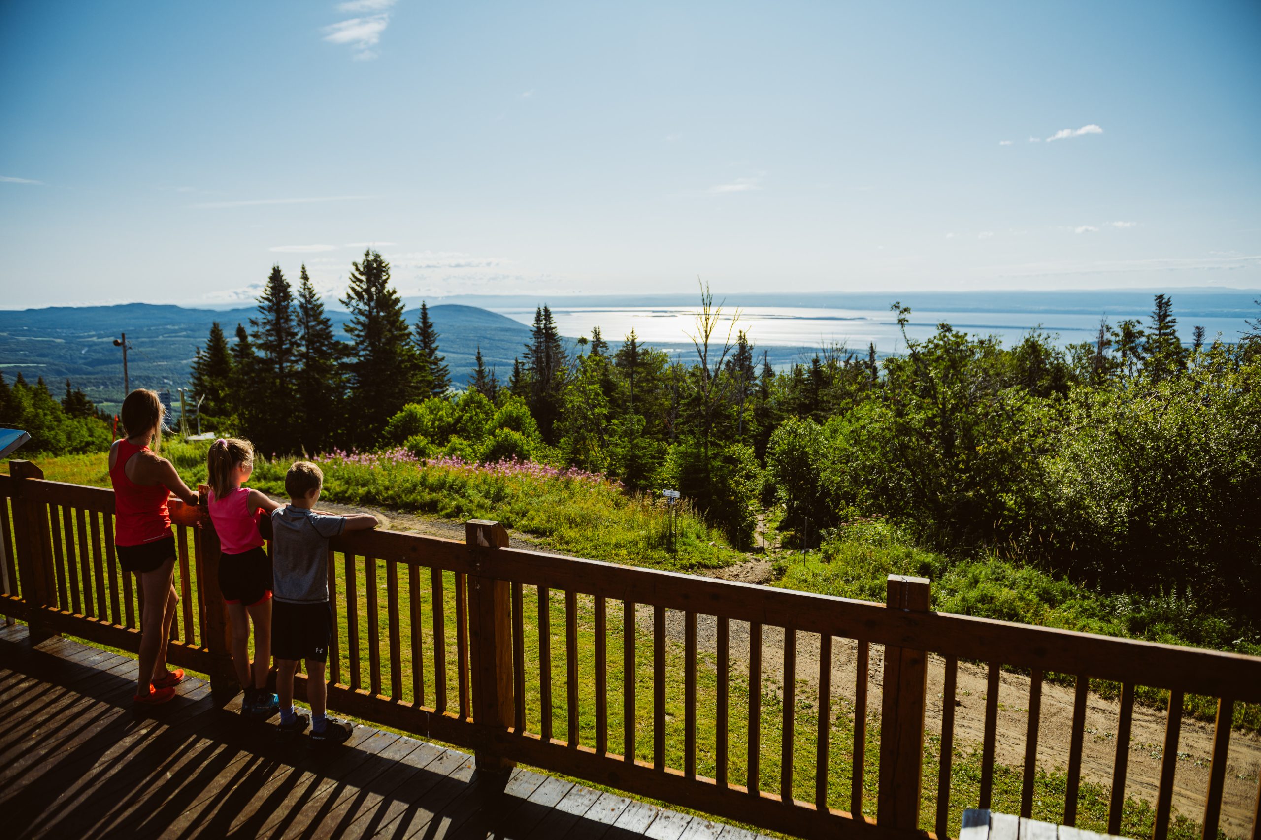 Quoi faire en famille à 30 minutes de Québec cet été : destination Côte ...