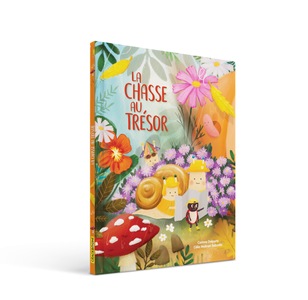 La Chasse au trésor, un album jeunesse parfait pour accompagner l ...